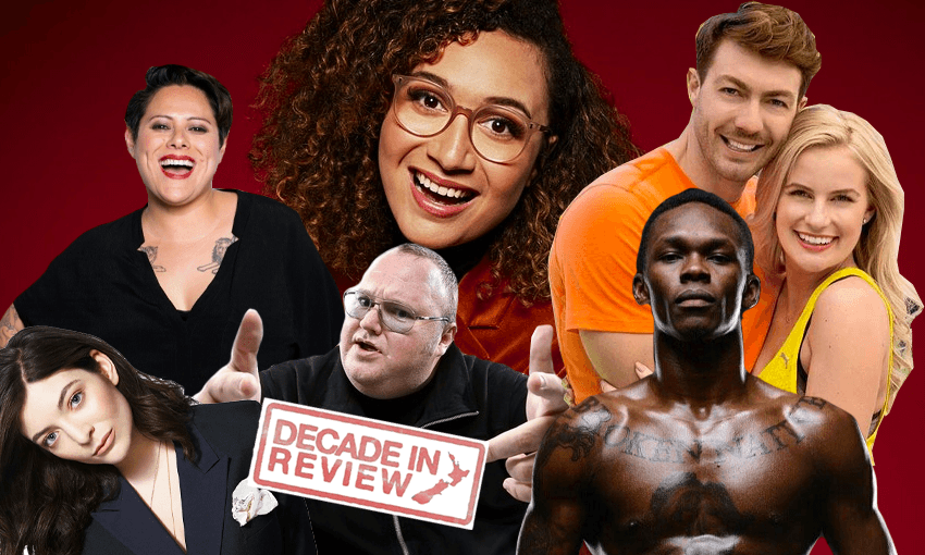 10 New Zealand celebrities that defined the decade | The Spinoff