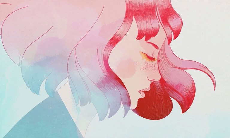 Review: Indie game Gris builds glorious beauty out of simple ...