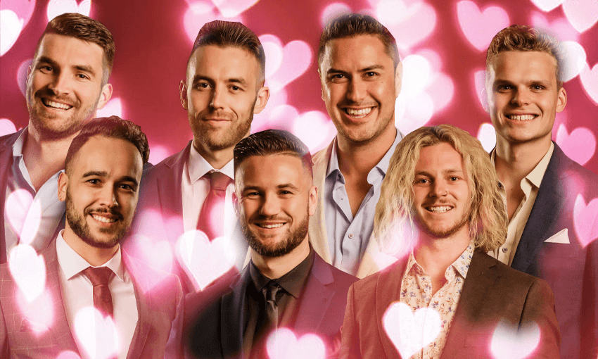 Who are the men vying for the heart of The Bachelorette NZ? | The Spinoff