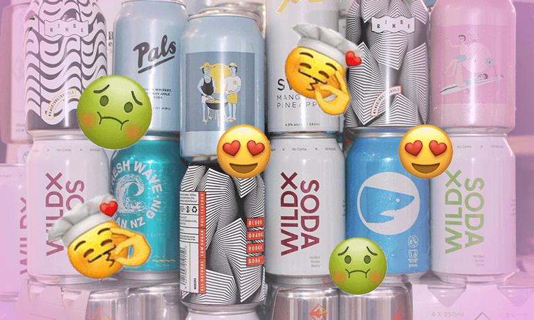 New Zealand’s new-wave RTDs, reviewed and ranked | The Spinoff