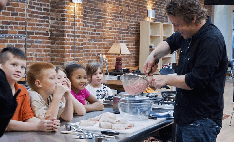All the things that Jamie Oliver does when he’s not cooking lovely grub ...