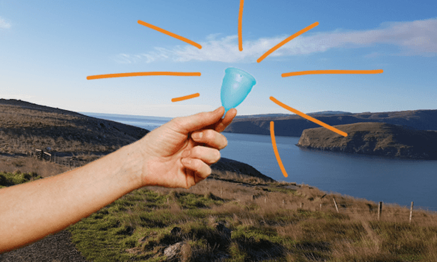 Blood on the tracks: A guide to tampons and tramping | The Spinoff