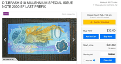 The New Zealand $10 note that you can sell for $88 | The Spinoff