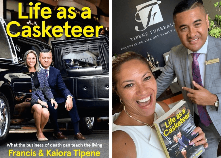 ‘We carry grief for people’: Francis Tipene on Life as a Casketeer ...