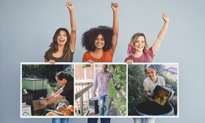 Why everyone can (and should) join the composting revolution | The Spinoff