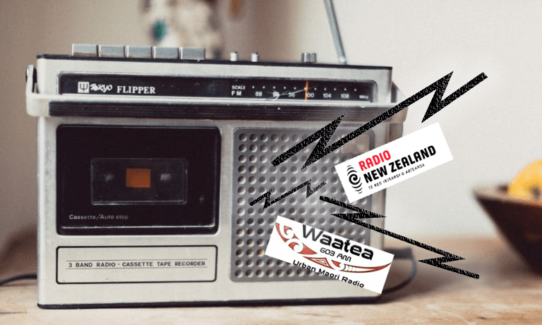 There’s a NZ radio crisis that needs fighting for. It’s called iwi ...