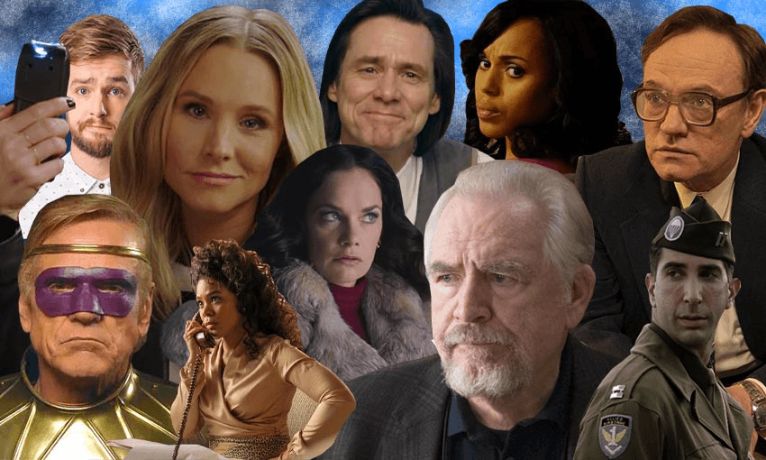 Ten great TV shows, ten perfect TV performances | The Spinoff