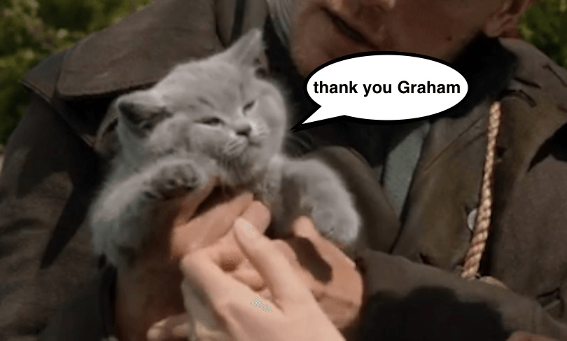 Outlander recap: Jamie is stuck between a rock and a tiny kitten | The ...