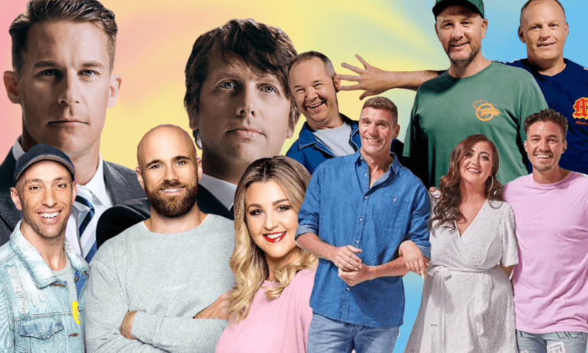 What happens when breakfast radio enters the lockdown era? | The Spinoff