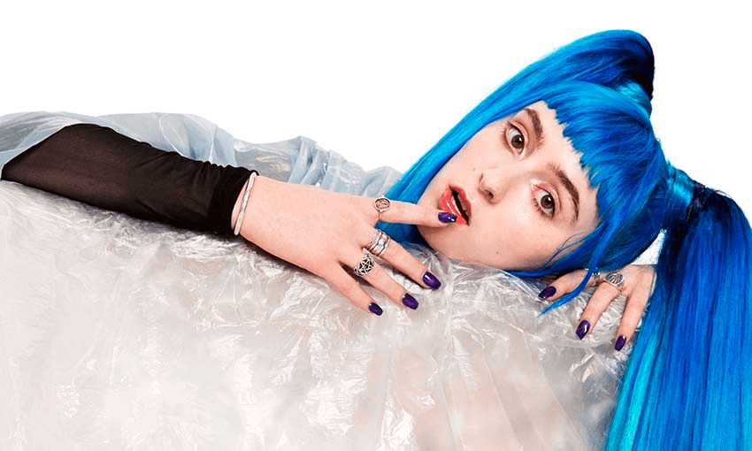 Ashnikko is a pro-ghosting TikTok rap phenomenon | The Spinoff