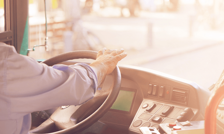 Dispatch from the frontline: A bus driver on working in lockdown NZ ...