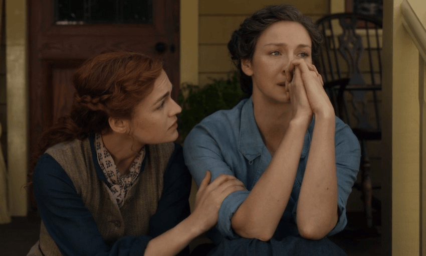 Outlander recap: Ashes to ashes, hornbag to hornbag | The Spinoff