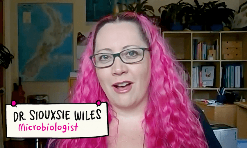Siouxsie Wiles: Tested negative? You still have to follow the rules ...