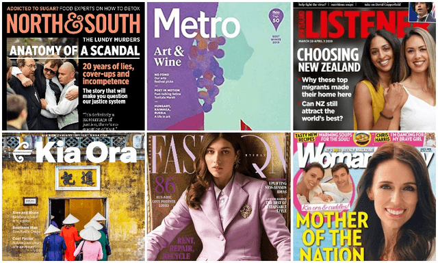 A story ended too suddenly: In praise of the NZ magazines of Bauer ...