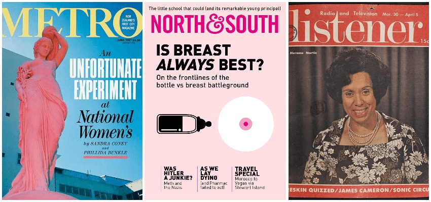 A story ended too suddenly: In praise of the NZ magazines of Bauer ...