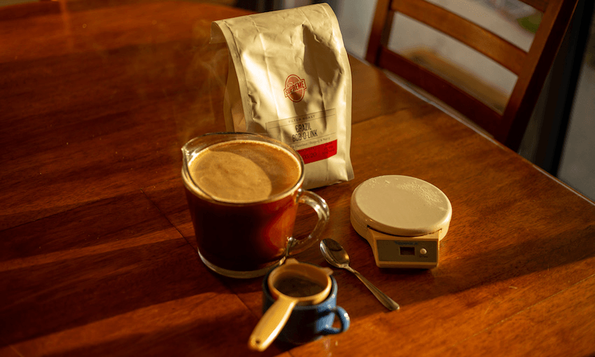 How to make supreme coffee at home | The Spinoff