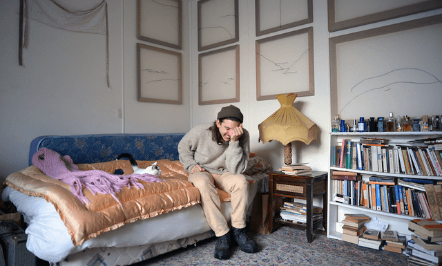 In the garden – and with the PM – with artist John Ward Knox | The Spinoff