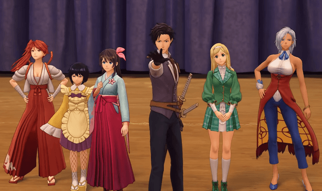 Review: Dating sim legend Sakura Wars returns | The Spinoff
