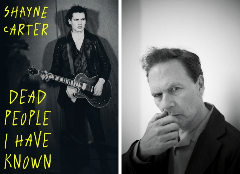 Please welcome to the stage: Shayne Carter | The Spinoff