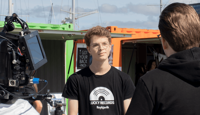 Meet the 20-year-old creating pathways for young people into the arts ...