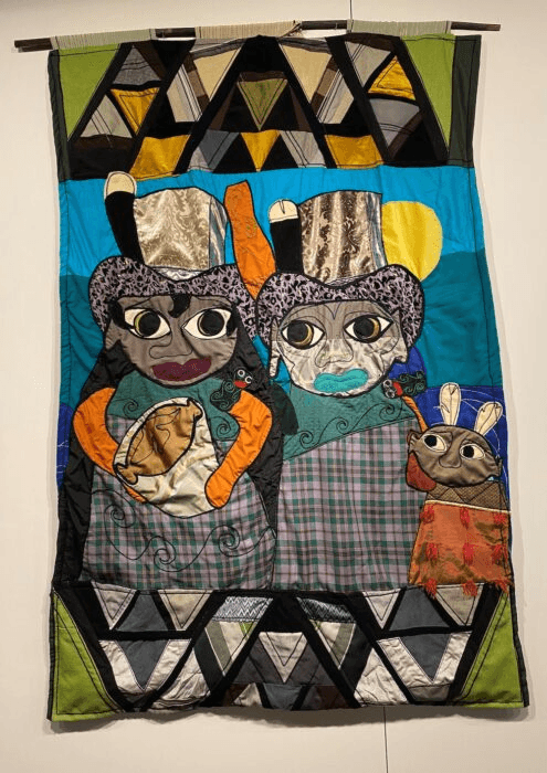 Swimming from our comfort zones: The fabric art of Maungarongo Te Kawa ...