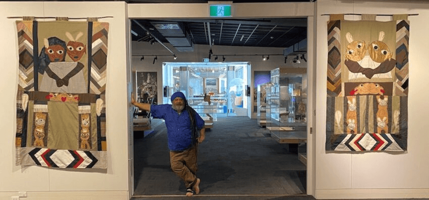 Swimming from our comfort zones: The fabric art of Maungarongo Te Kawa ...