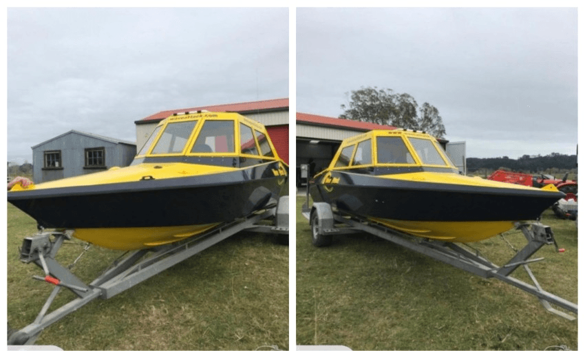 The story of Wave Attack – the coolest boat ever listed on Trade Me ...