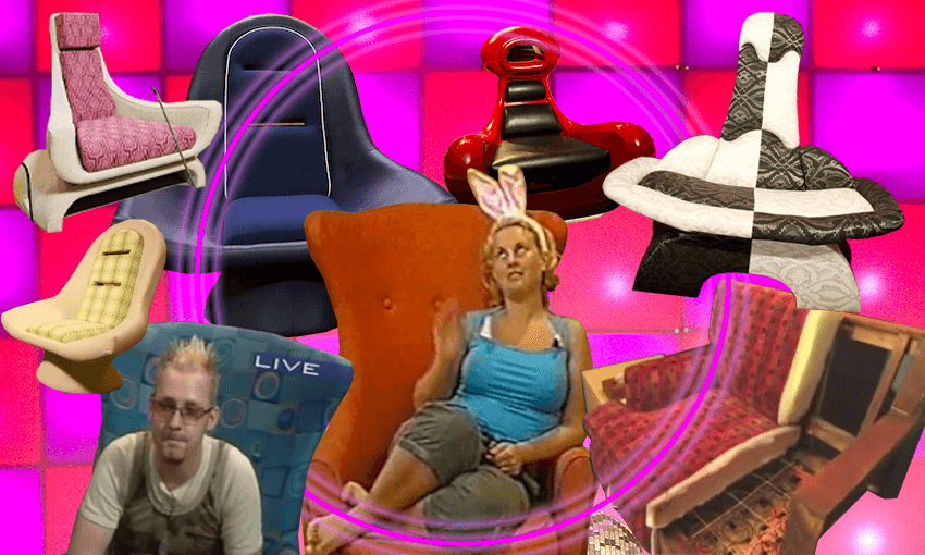 Power ranking the diary room chairs of Big Brother | The Spinoff