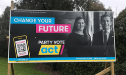 Font, tick, face, tick: The great 2020 election hoardings design review ...