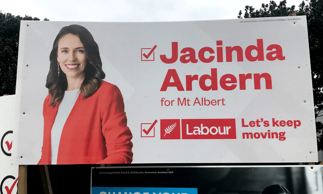 Font, tick, face, tick: The great 2020 election hoardings design review ...