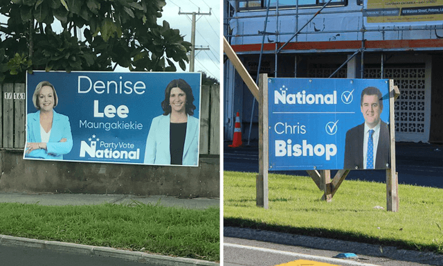 Font, tick, face, tick: The great 2020 election hoardings design review ...