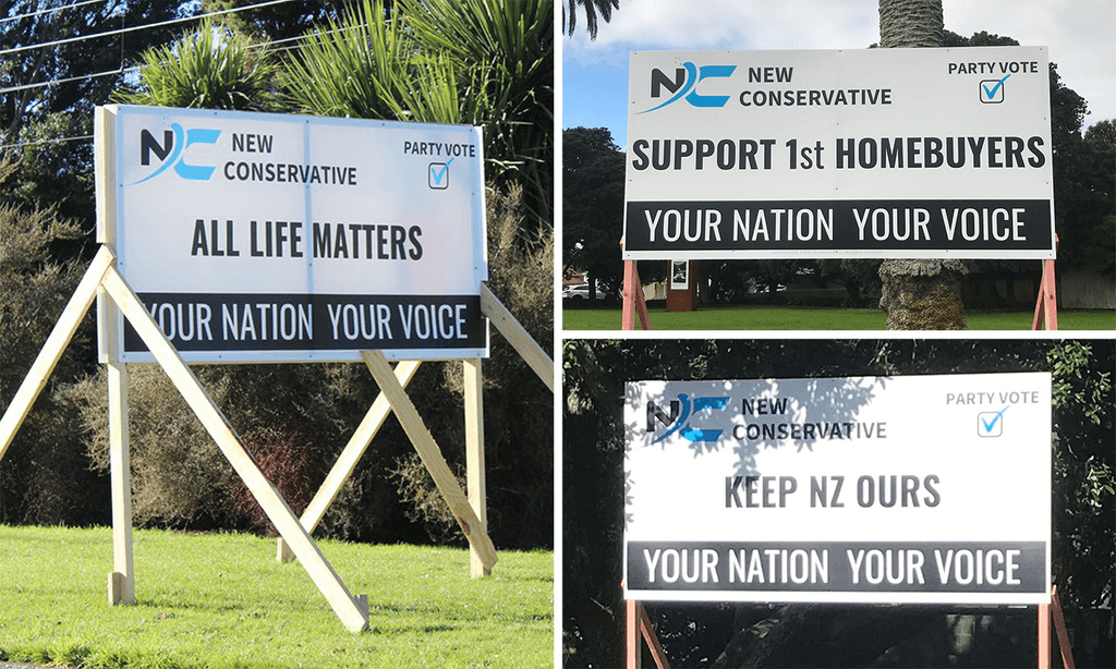 Font, tick, face, tick: The great 2020 election hoardings design review ...