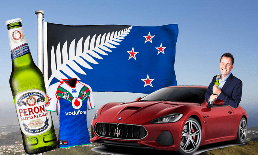 All 63 times Mike Hosking’s life was perfect | The Spinoff