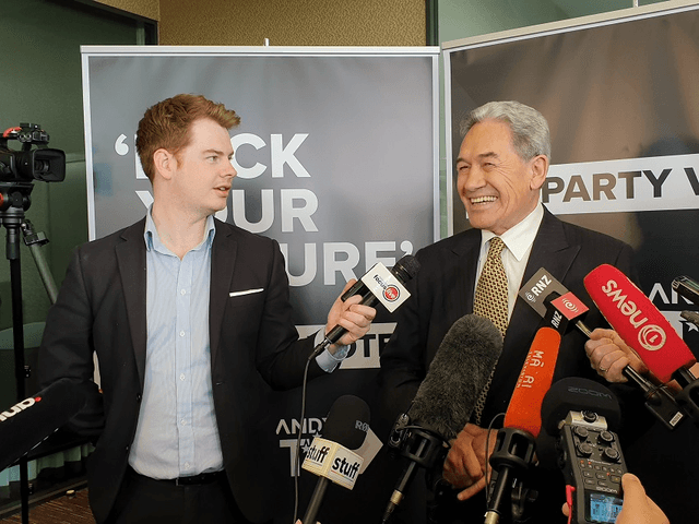 Fear and loathing and John Farnham at Winston Peters’ campaign launch ...