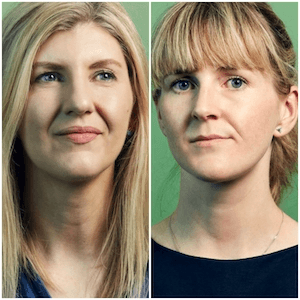 Catherine McGregor and Alice Neville | The Spinoff