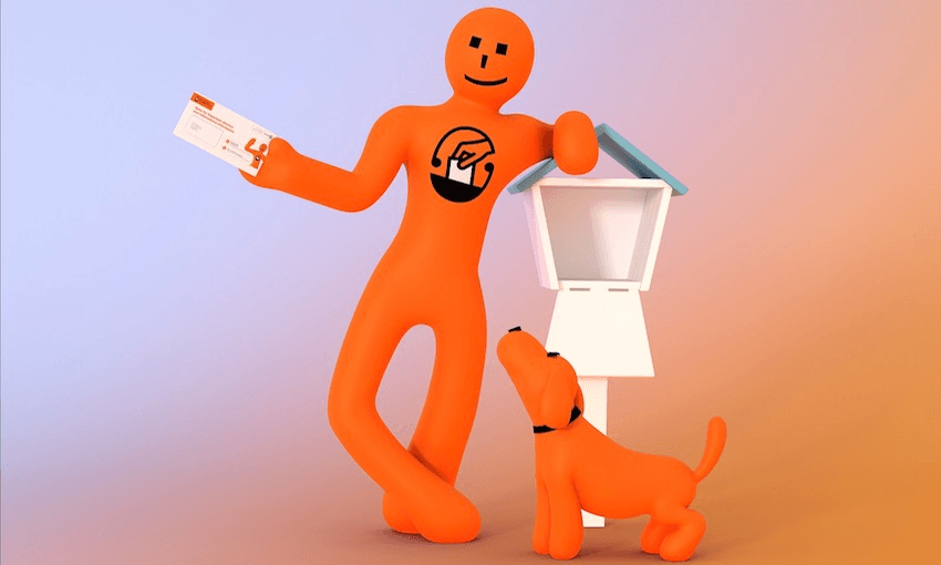 Election season is upon us. So why has Orange Guy left the building ...