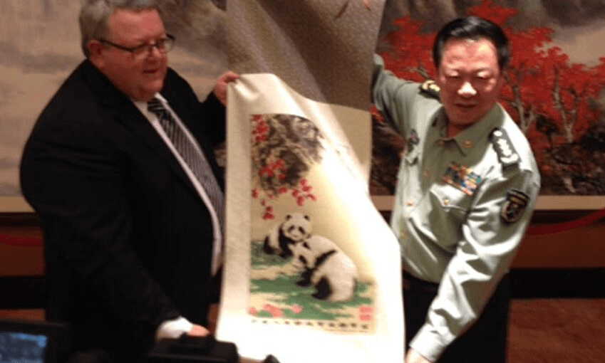 Is Gerry Brownlee a brainwashed operative for foreign panda bears ...