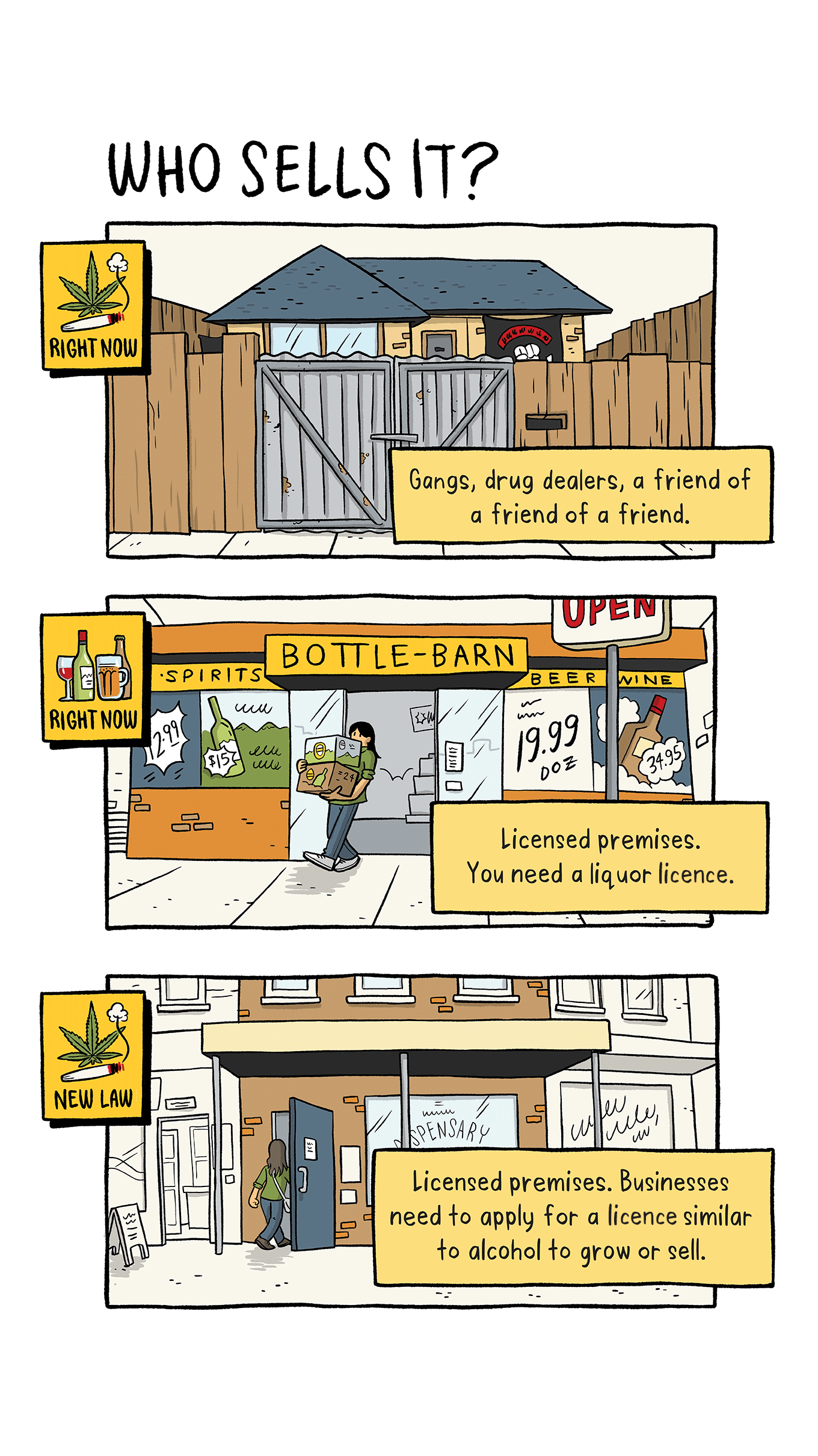 The Side Eye: Weed versus Booze | The Spinoff