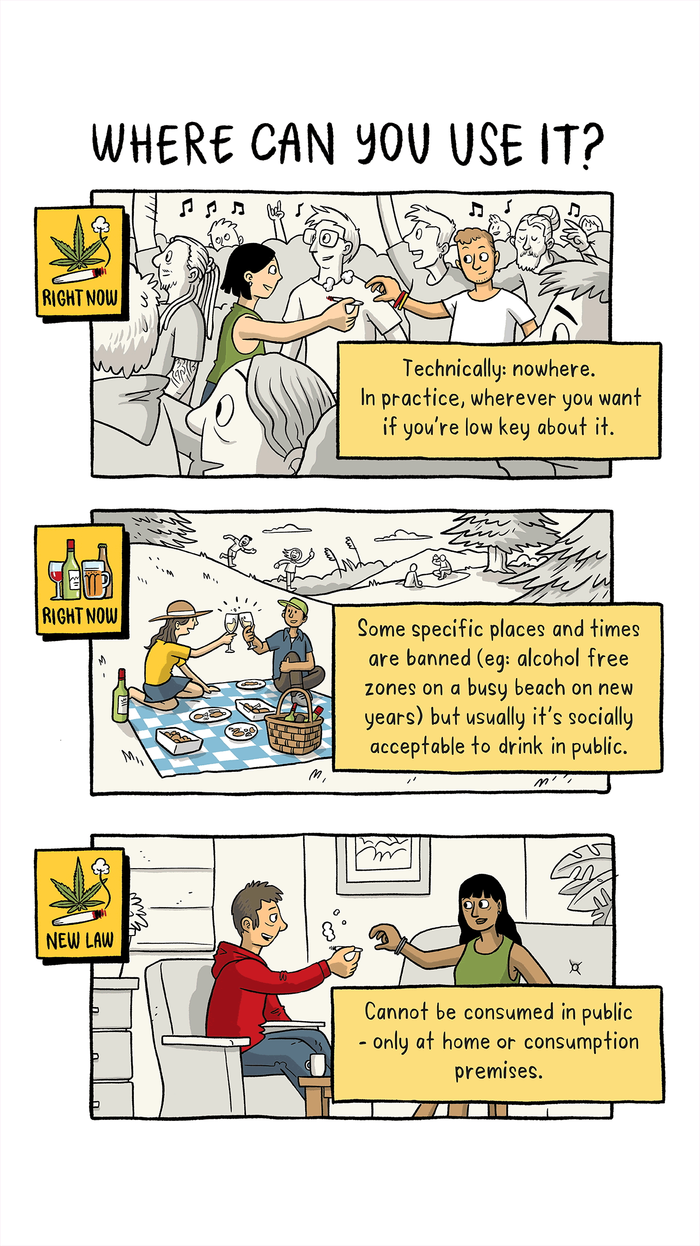 The Side Eye: Weed versus Booze | The Spinoff