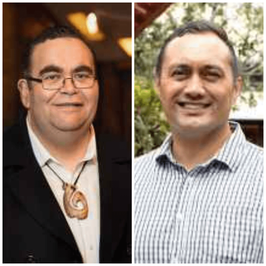 Michael Steedman and Hirini Kaa | The Spinoff