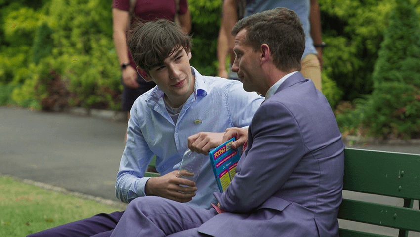 Felix Poole, Young Act | Youth Wings | The Spinoff