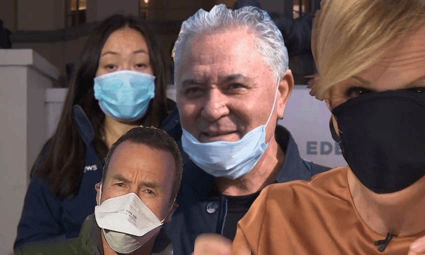 Ranking the top five TV news masks of Lockdown 2.0 | The Spinoff