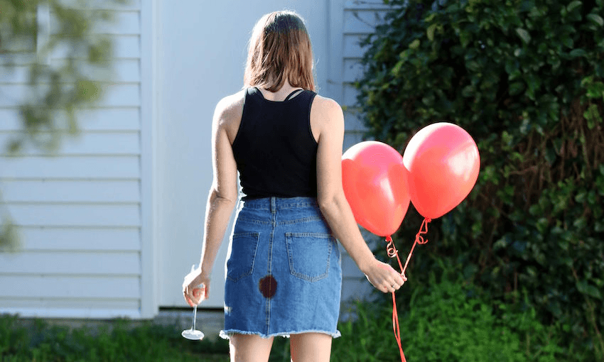 About Bloody Time! is an intimate portrait of a menstrual revolution ...