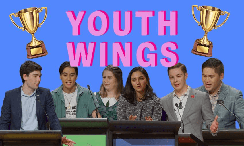 The winners and losers of the Youth Wings debate | The Spinoff