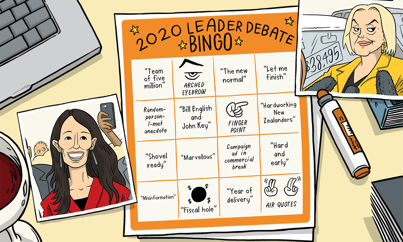 Election 2020: Leader debate bingo (or drinking game if you like) | The ...