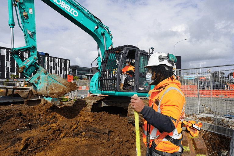 Photo essay: Laying the groundwork | The Spinoff