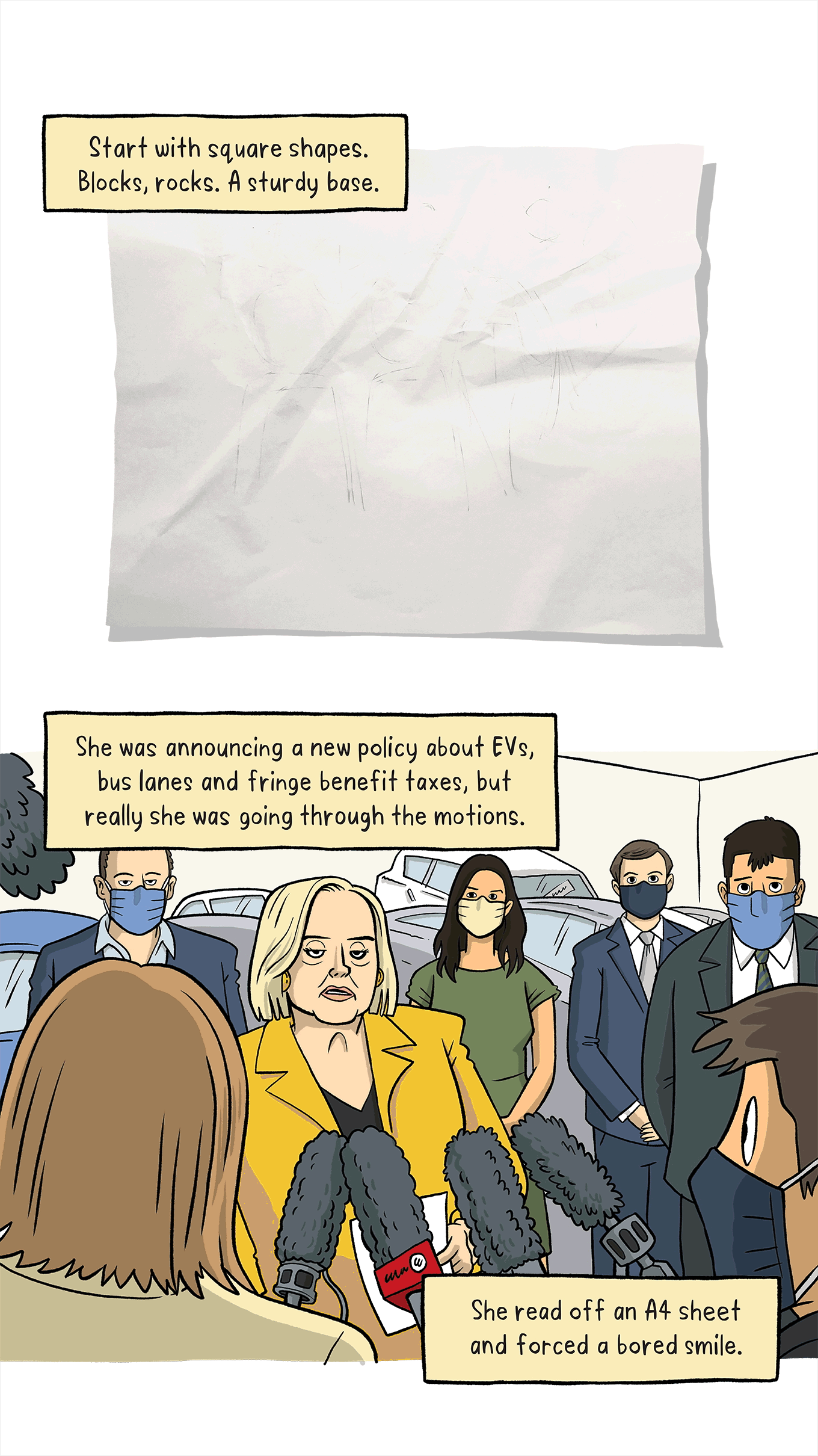 The Side Eye: How to draw Judith Collins | The Spinoff