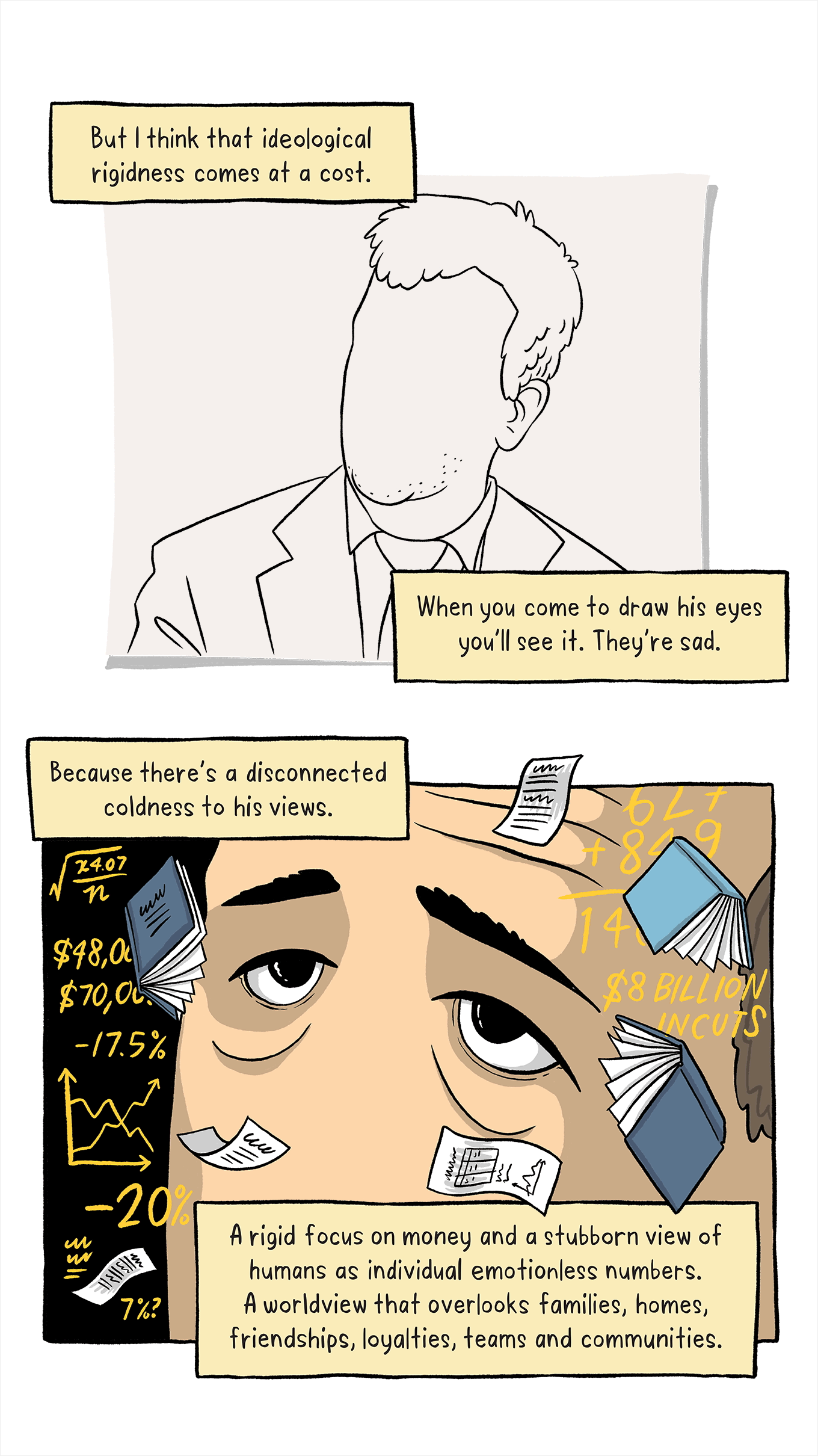 The Side Eye: How to draw David Seymour | The Spinoff