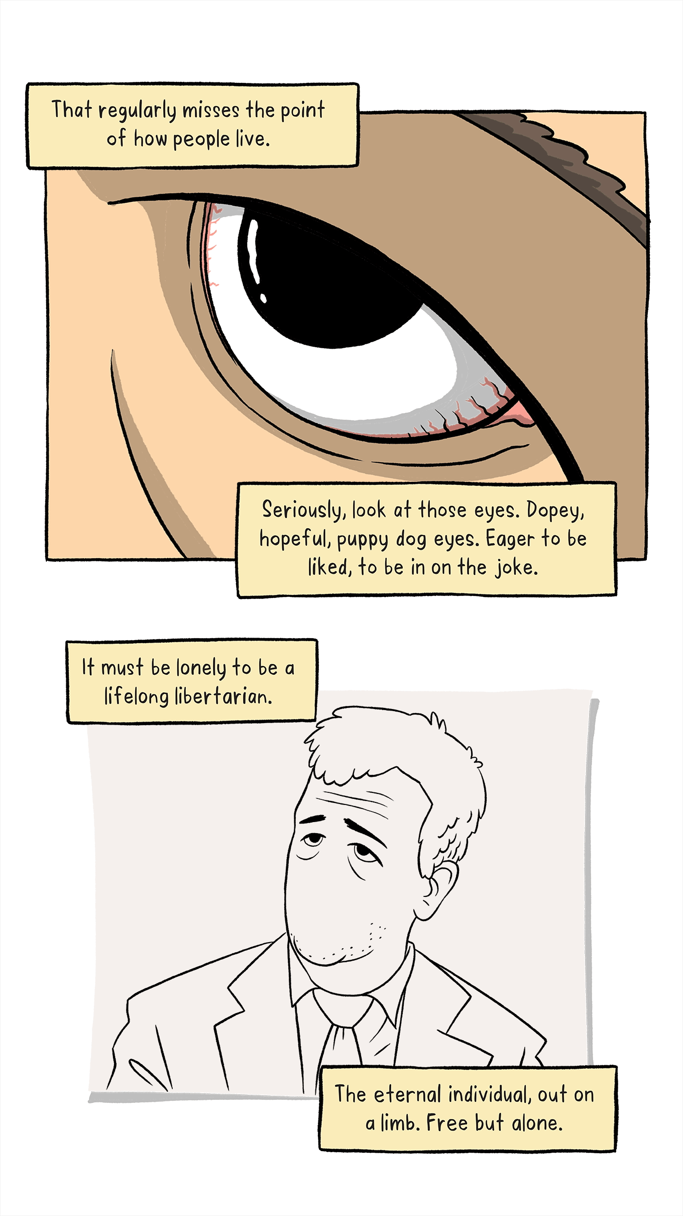 The Side Eye: How to draw David Seymour | The Spinoff