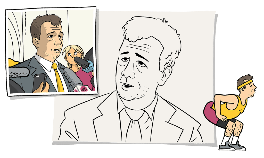 The Side Eye: How to draw David Seymour | The Spinoff